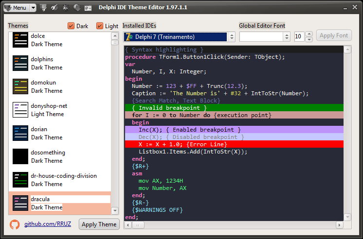 GitHub - marcilioc91/DITE-Dracula-Theme-Custom