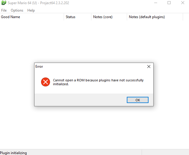 audio plugin not showing up · Issue #1890 · project64/project64 · GitHub