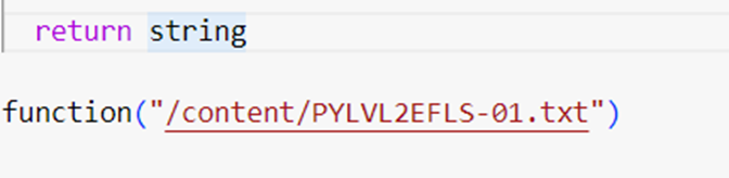 taller # 7[ TALLER ARCHIVOS] Duda respuesta del bot *FileNotFoundError: [Errno 2] No such file ...