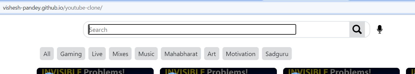 Outline of input box is visible · Issue #6 · Vishesh-Pandey/youtube ... Outline of input box is visible · Issue #6 · Vishesh-Pandey/youtube ...