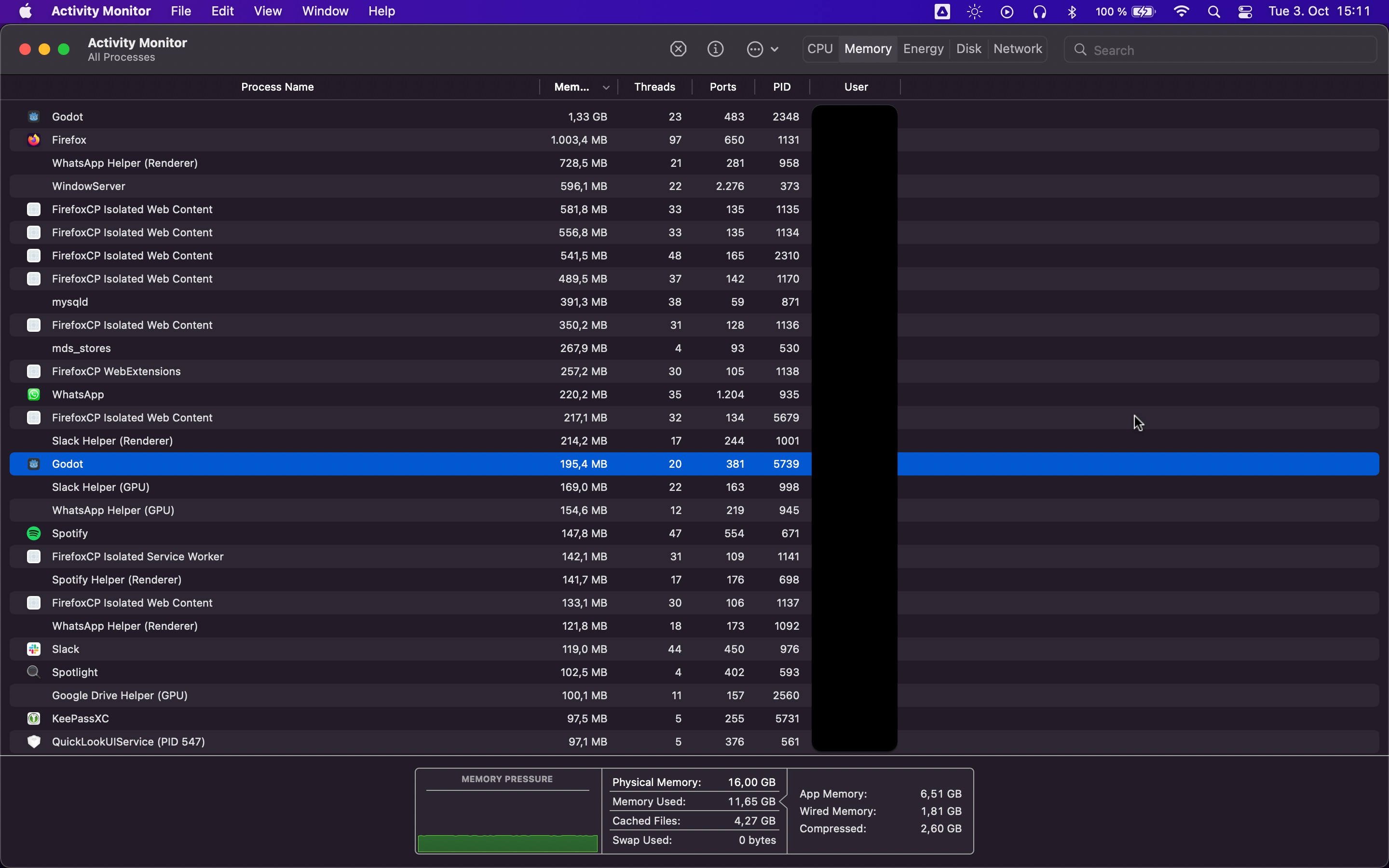 Godot leaking massive memory just by itself · Issue #82769 · godotengine/godot · GitHub