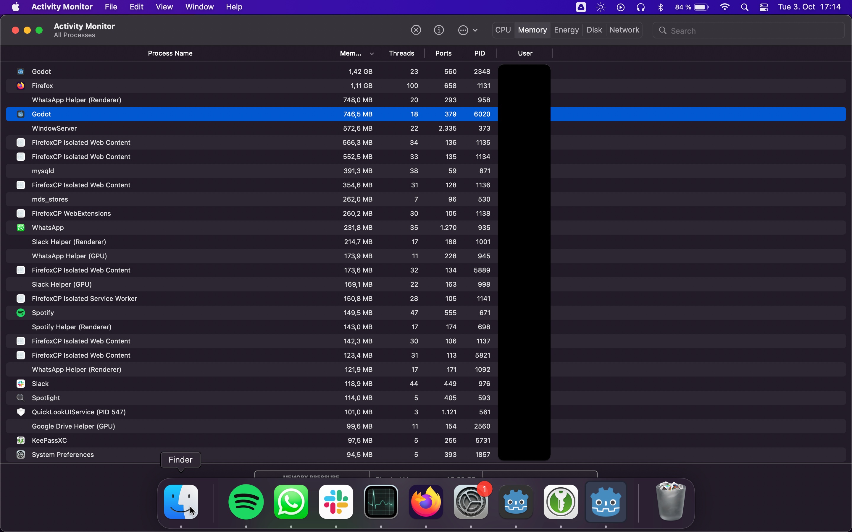 Godot leaking massive memory just by itself · Issue #82769 · godotengine/godot · GitHub