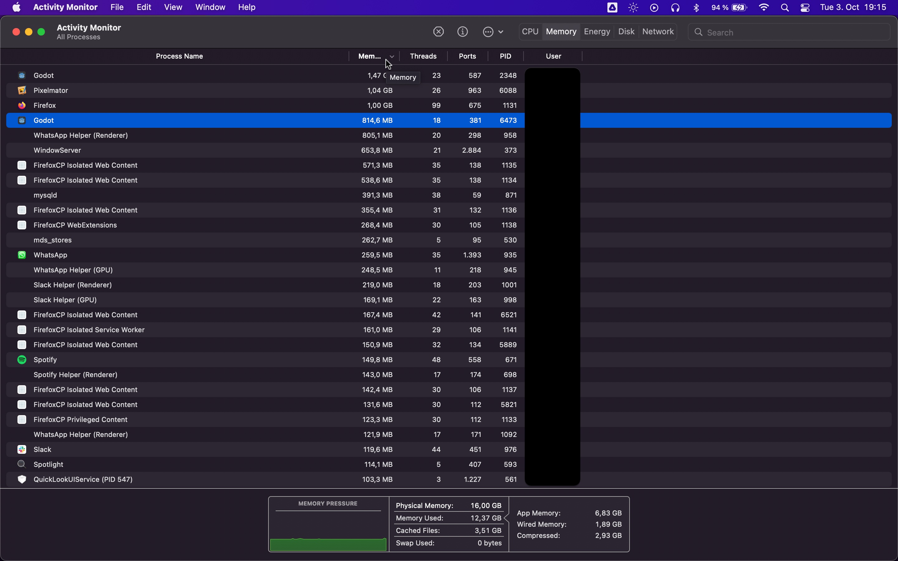 Godot leaking massive memory just by itself · Issue #82769 · godotengine/godot · GitHub