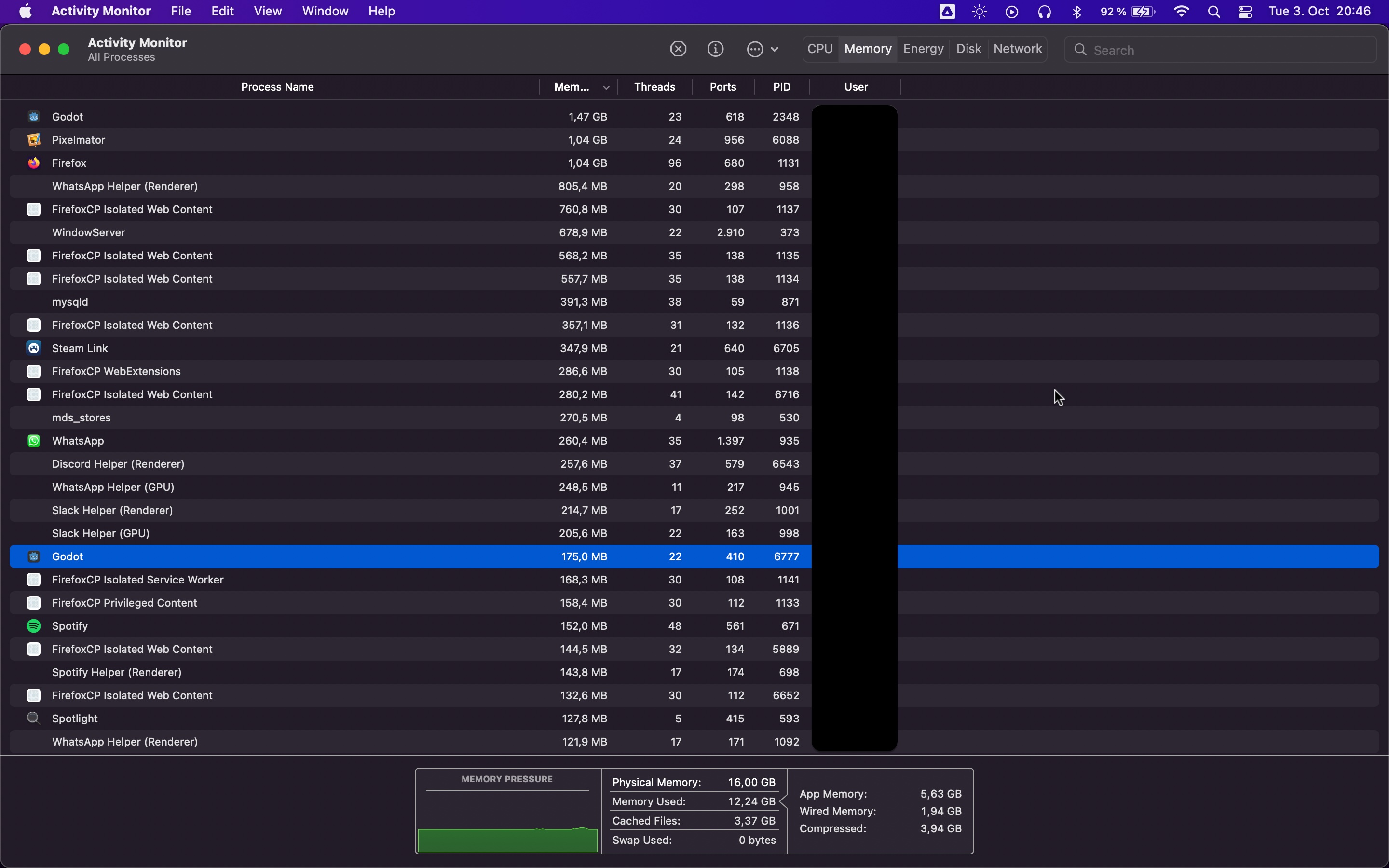 Godot leaking massive memory just by itself · Issue #82769 · godotengine/godot · GitHub