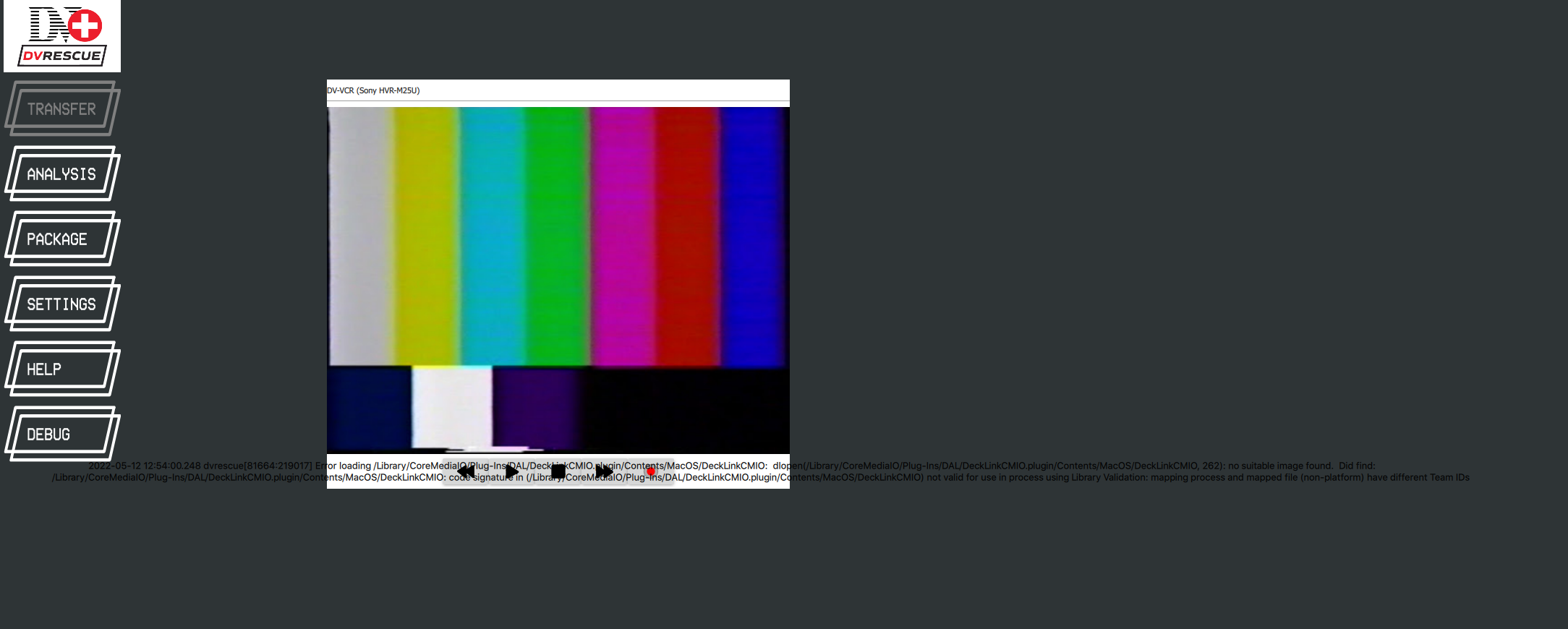 issues setting up DVRescue on Catalina · Issue #463 · mipops/dvrescue · GitHub