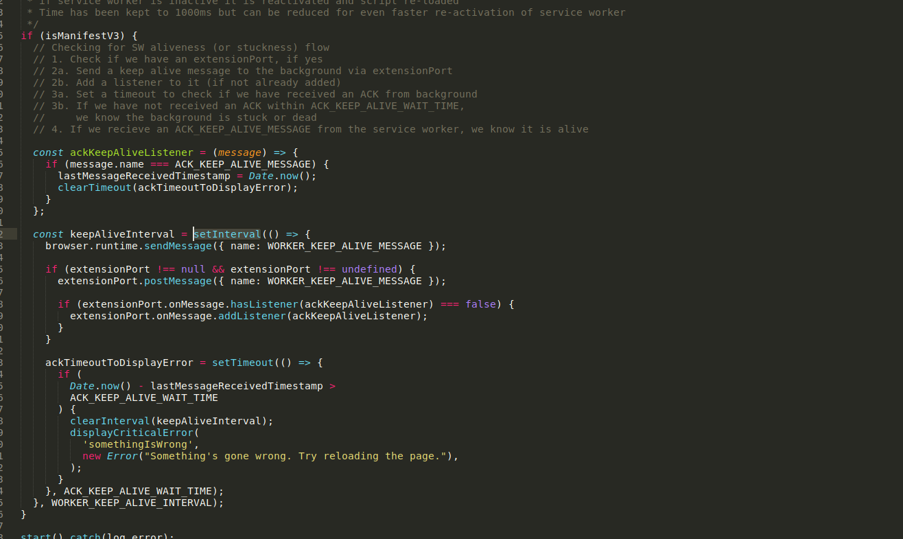 Service Worker metrics · Issue #17198 · MetaMask/metamask-extension ...