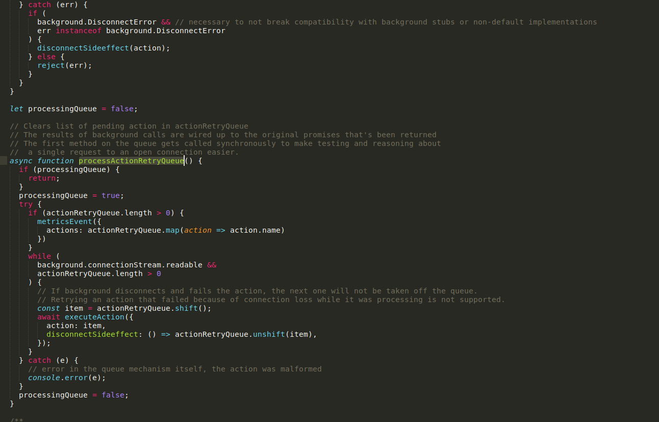 Action Queue metrics · Issue #17197 · MetaMask/metamask-extension · GitHub