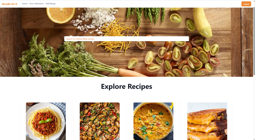 GitHub - clambiase08/Noodle-On-It