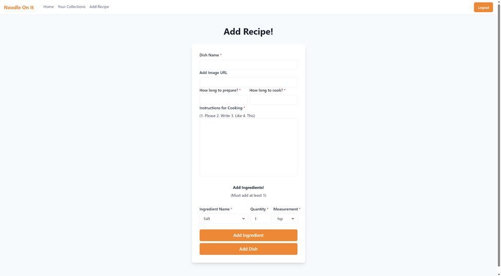GitHub - clambiase08/Noodle-On-It