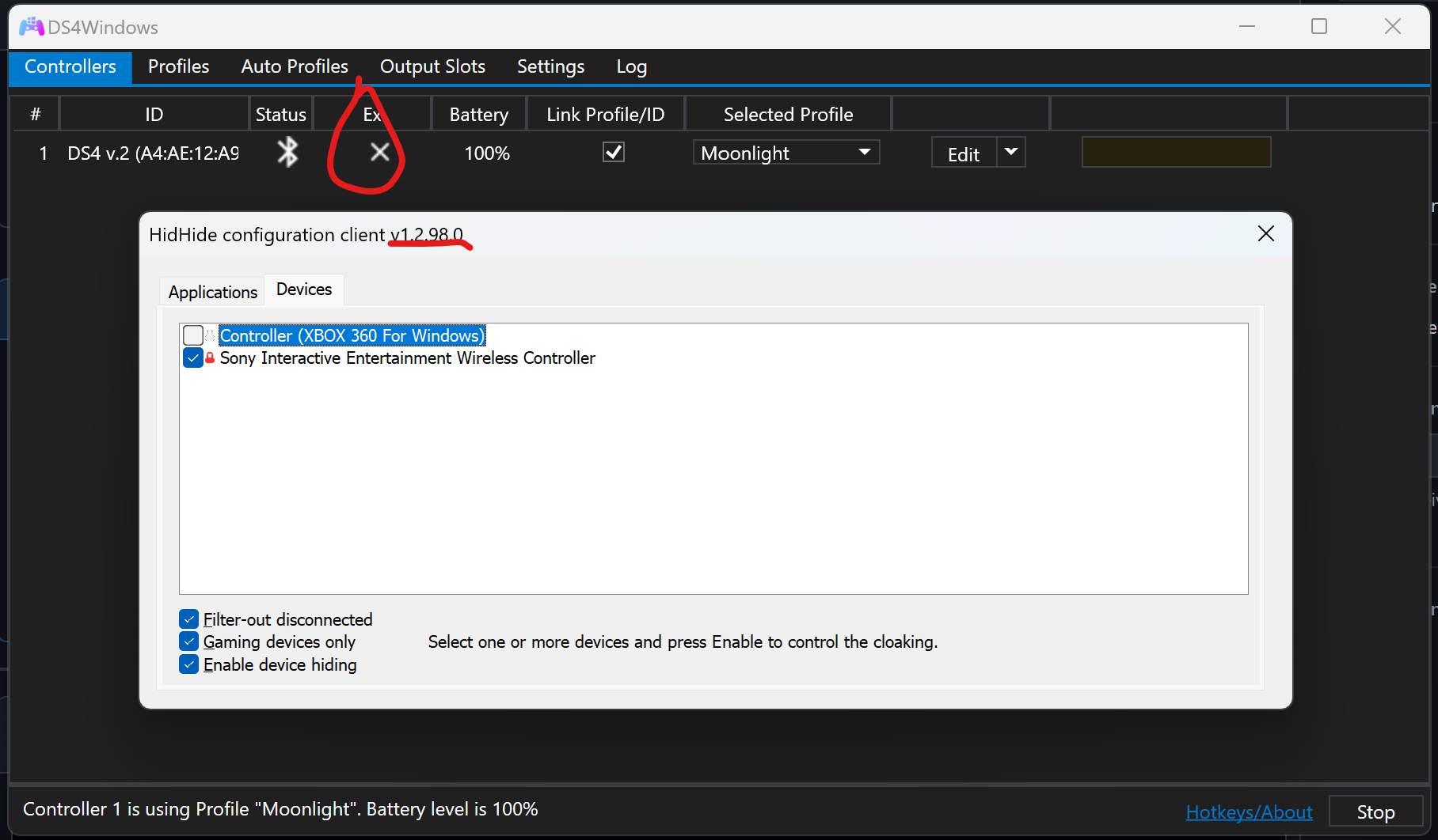 Suggestion : Update to latest HidHide client · Issue #2581 · Ryochan7 ...