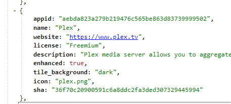 Hash inside list.json dont match the file.zip and SupportedApps stop ...