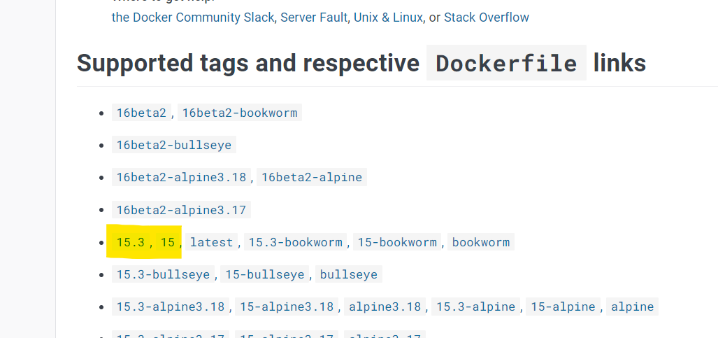 Support for major and minor release docker · Issue #1802 · dbeaver/cloudbeaver · GitHub