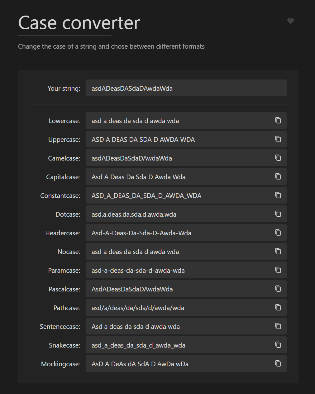 [BUG] Case converter error · Issue #744 · CorentinTh/it-tools · GitHub