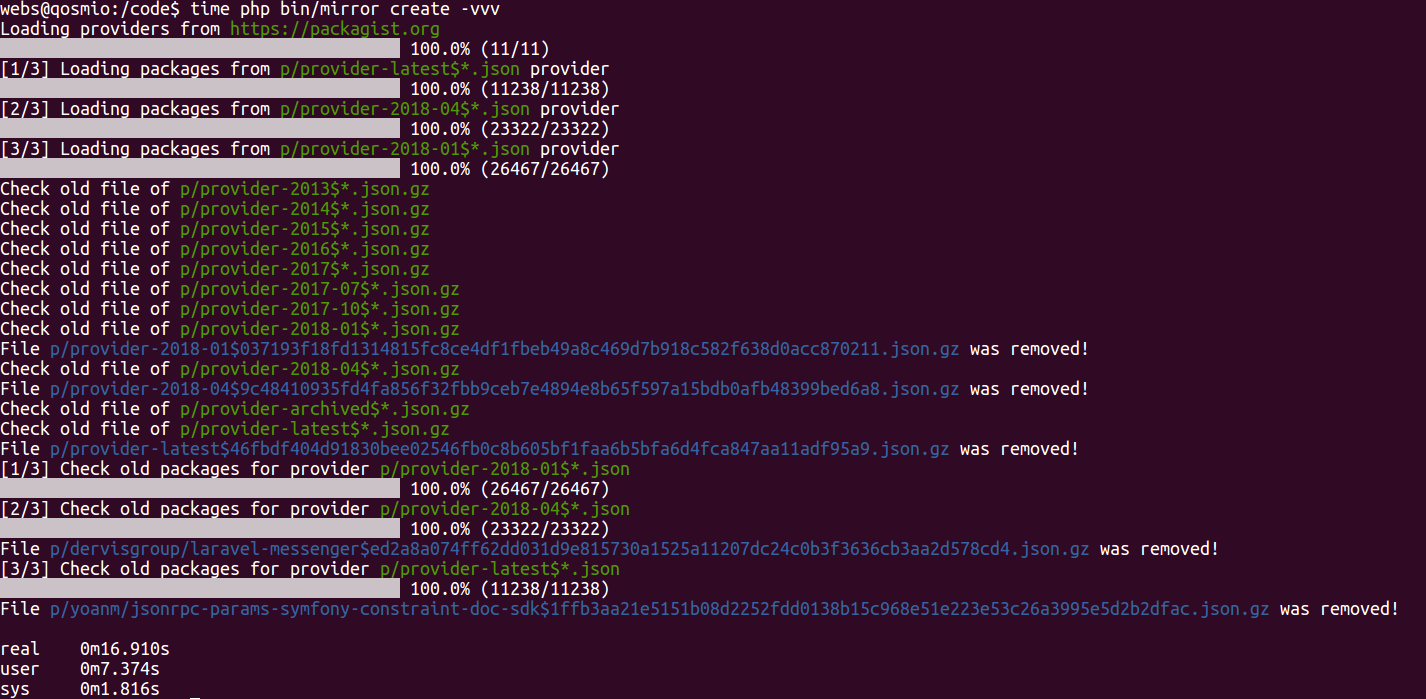 Packagist.org does have mirror sites? · Issue #574 · composer/packagist ...