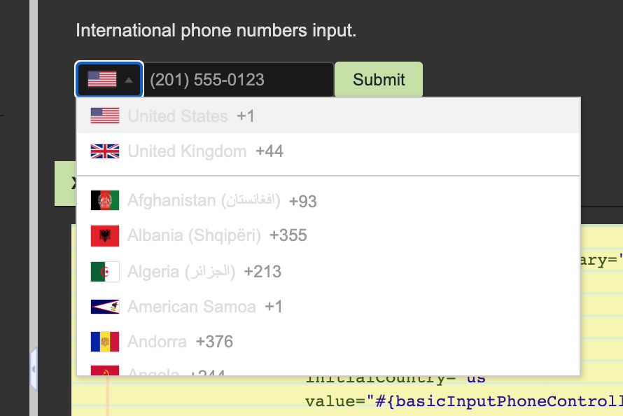 InputPhone: should respect theme colors · Issue #271 · primefaces ... InputPhone: should respect theme colors · Issue #271 · primefaces ...