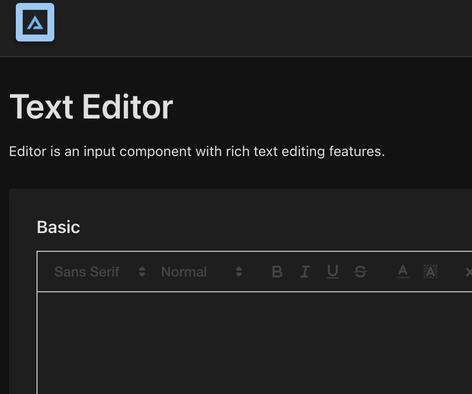 Theme: TextEditor buttons look disabled in dark themes Vela and Arya · Issue #8064 · primefaces ...