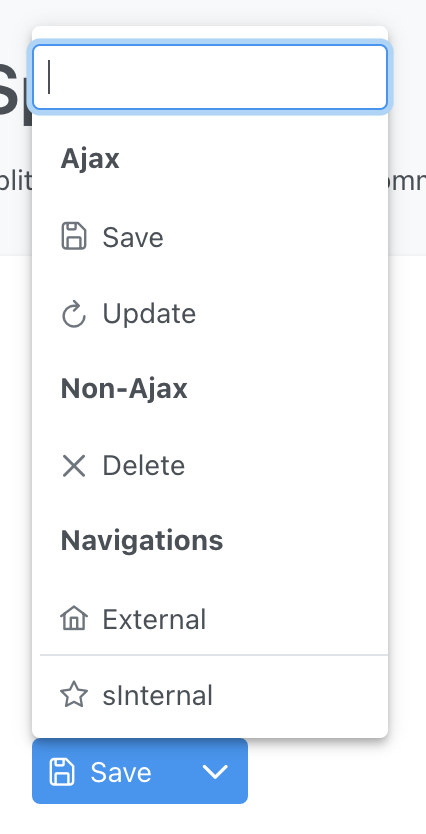 SplitButton: filter input field lacks left and right margin and icon · Issue #8251 · primefaces ...
