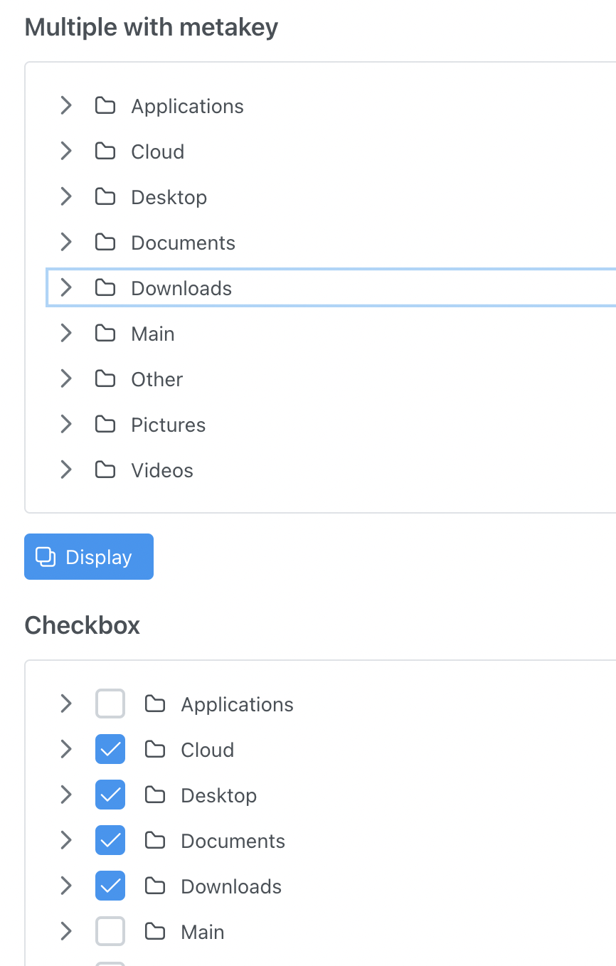 Tree: Selected nodes are not styled · Issue #8649 · primefaces/primefaces · GitHub