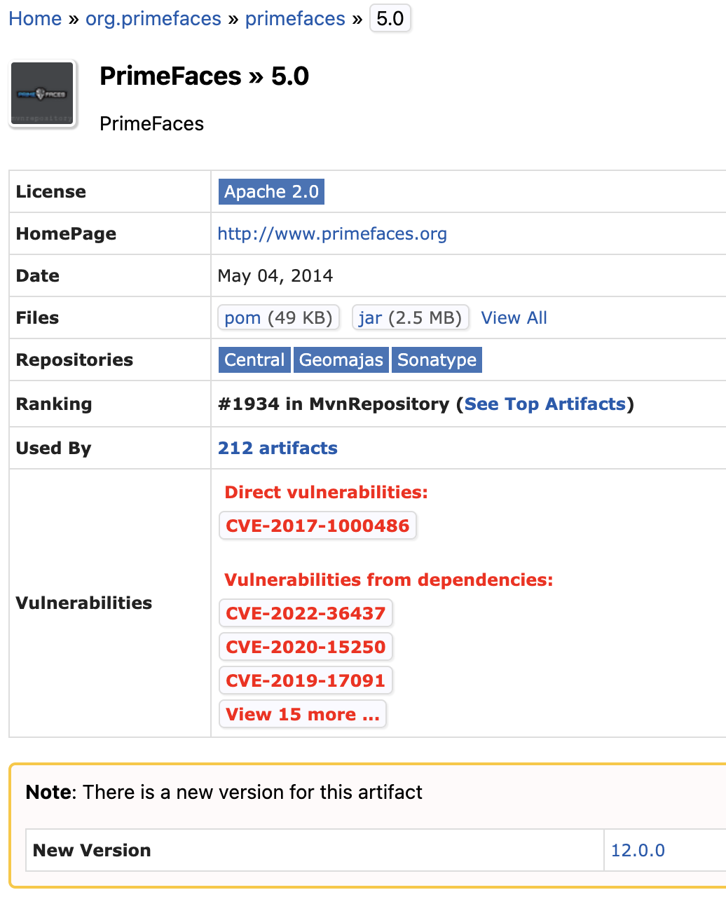 Orgchart: Version Update (from 2.1.9 to 2.2.0) · Issue #1017 · primefaces-extensions/primefaces ...
