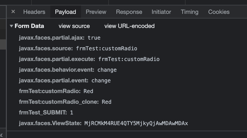 SelectOneRadio: `plain` is not working · Issue #9857 · primefaces/primefaces · GitHub