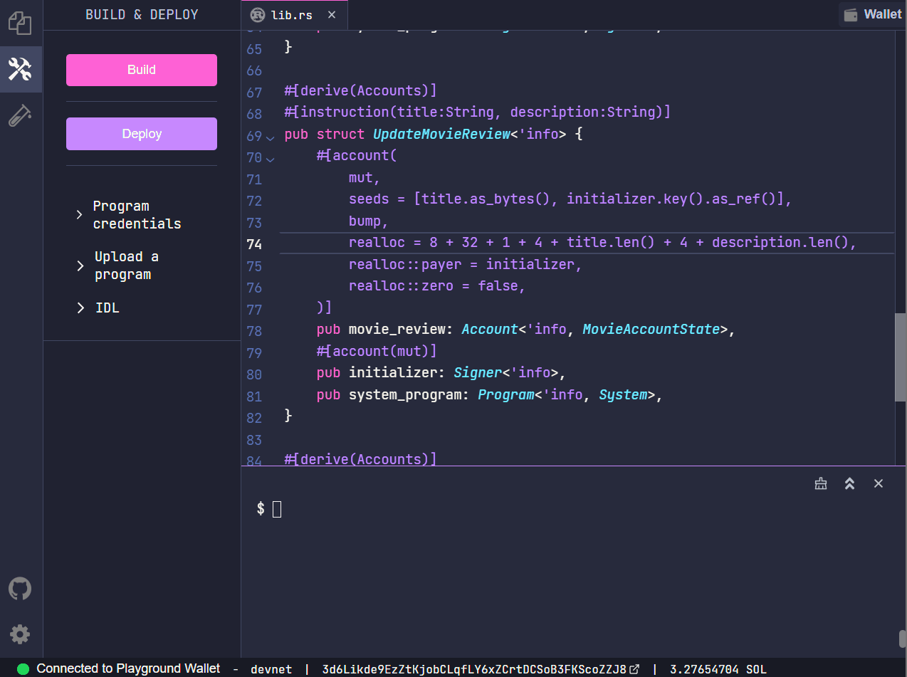 Build Error Fail To Fetch When Using Anchor Realloc · Issue 56 