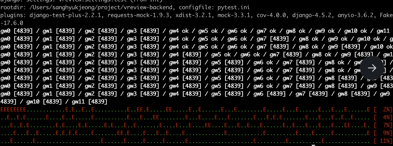 pytest fails when it uses all cores of m2 macbook pro · Issue #10892 ...