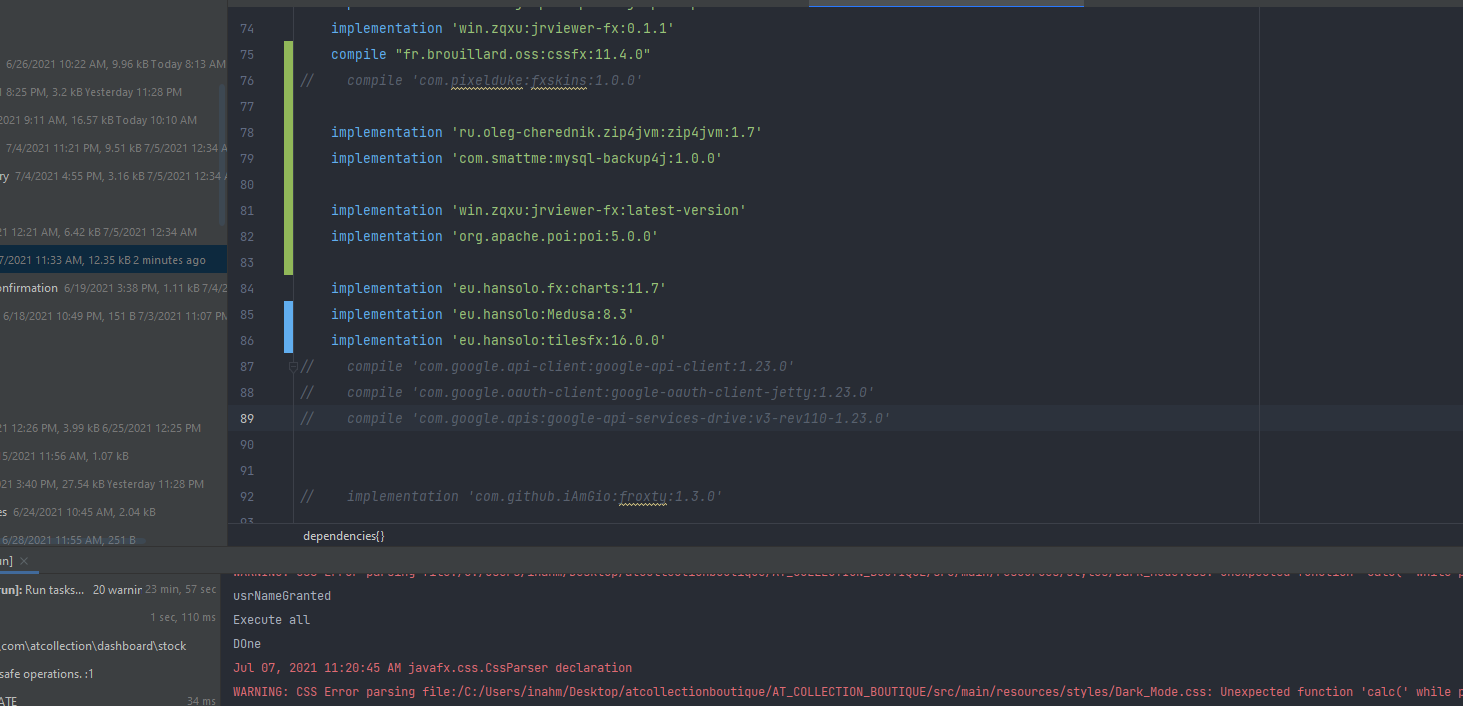 Is the LED Tile Vanished? · Issue #120 · HanSolo/tilesfx · GitHub