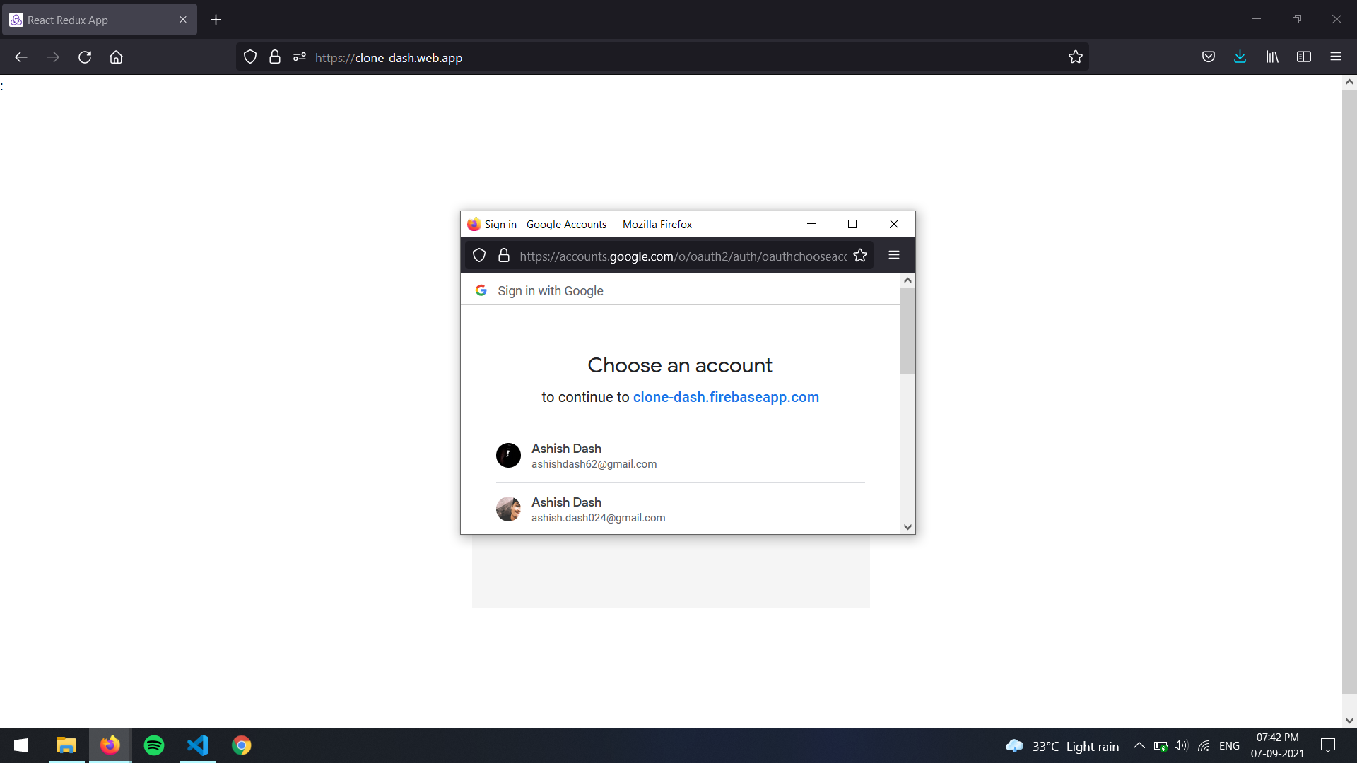 GitHub - AshishD01/Gmail-clone-dash
