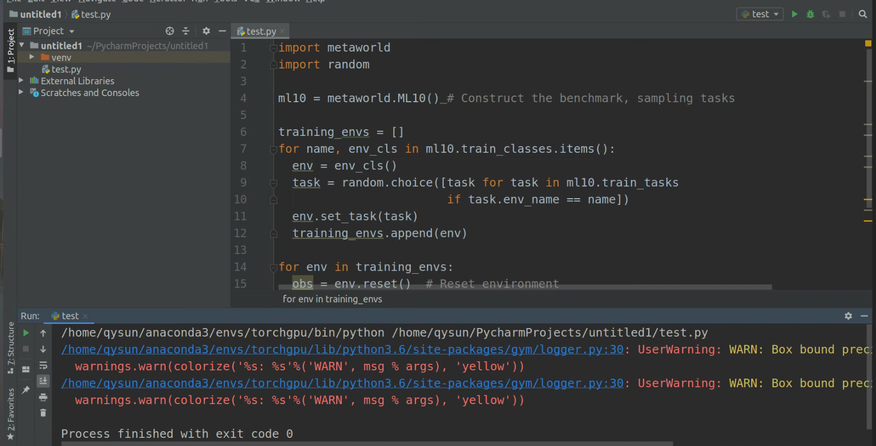 May I ask a slightly silly question · Issue #349 · Farama-Foundation/Metaworld · GitHub