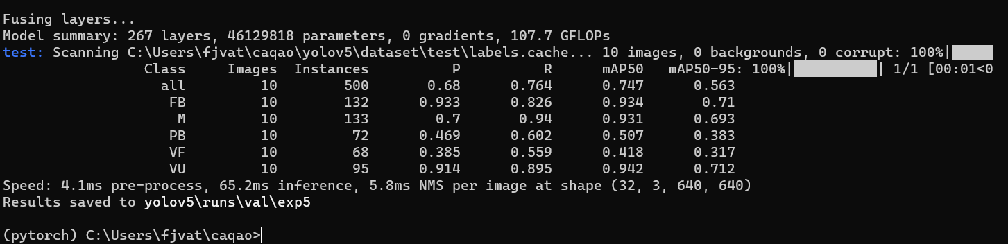 How to compute and show losses when running validation (val.py) on a ...