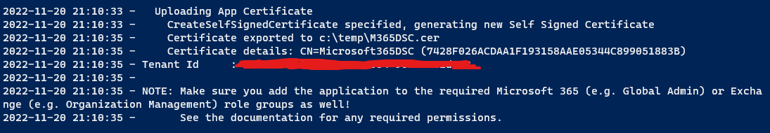 Missing dependency Az.Resources for Update-M365DSCAzureAdApplication · Issue #2567 · microsoft ...