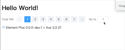 [Component][pagination]pagination组件jumper输入框清空后，点击页码跳转会直接跳到第1页 · Issue #12625 · element-plus ...