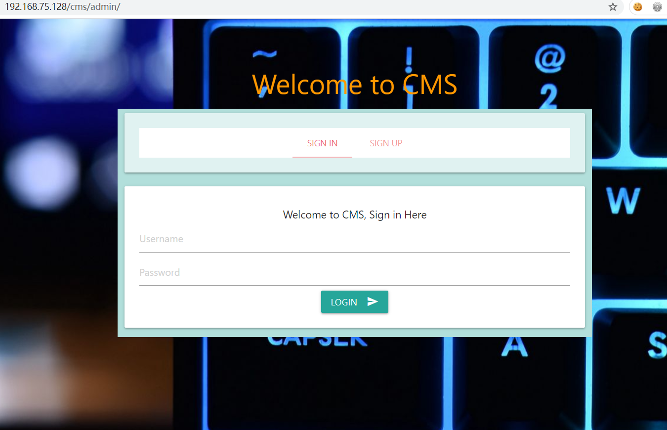 There is a sql injection vulnerability · Issue #1 · nitinparashar30/cms-corephp · GitHub
