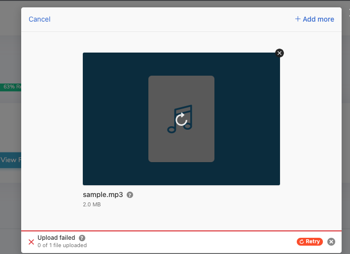 error handling on the client side · Issue #567 · tus/tus-js-client · GitHub