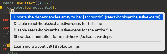 Code actions support, and missing eslint errors · Issue #3231 · onivim/oni2 · GitHub