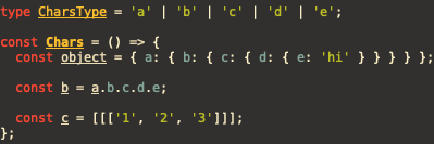 Typescript has lots of white with treesitter · Issue #27 · ellisonleao ...