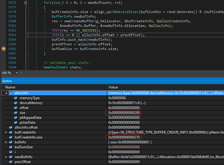 TestLinearAllocator fails · Issue #239 · GPUOpen-LibrariesAndSDKs ...