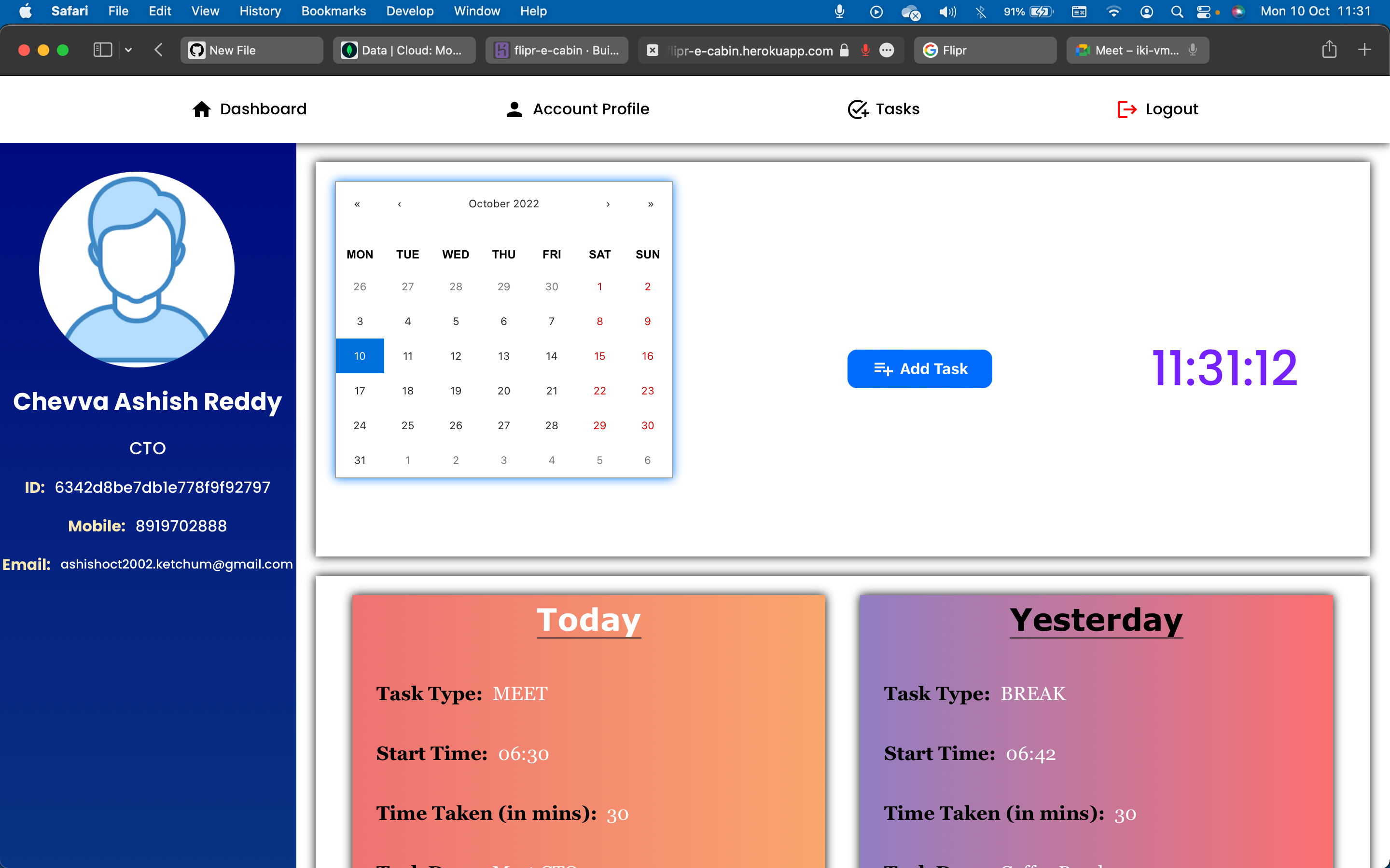 GitHub - Dhanush-22/E-Cabin-