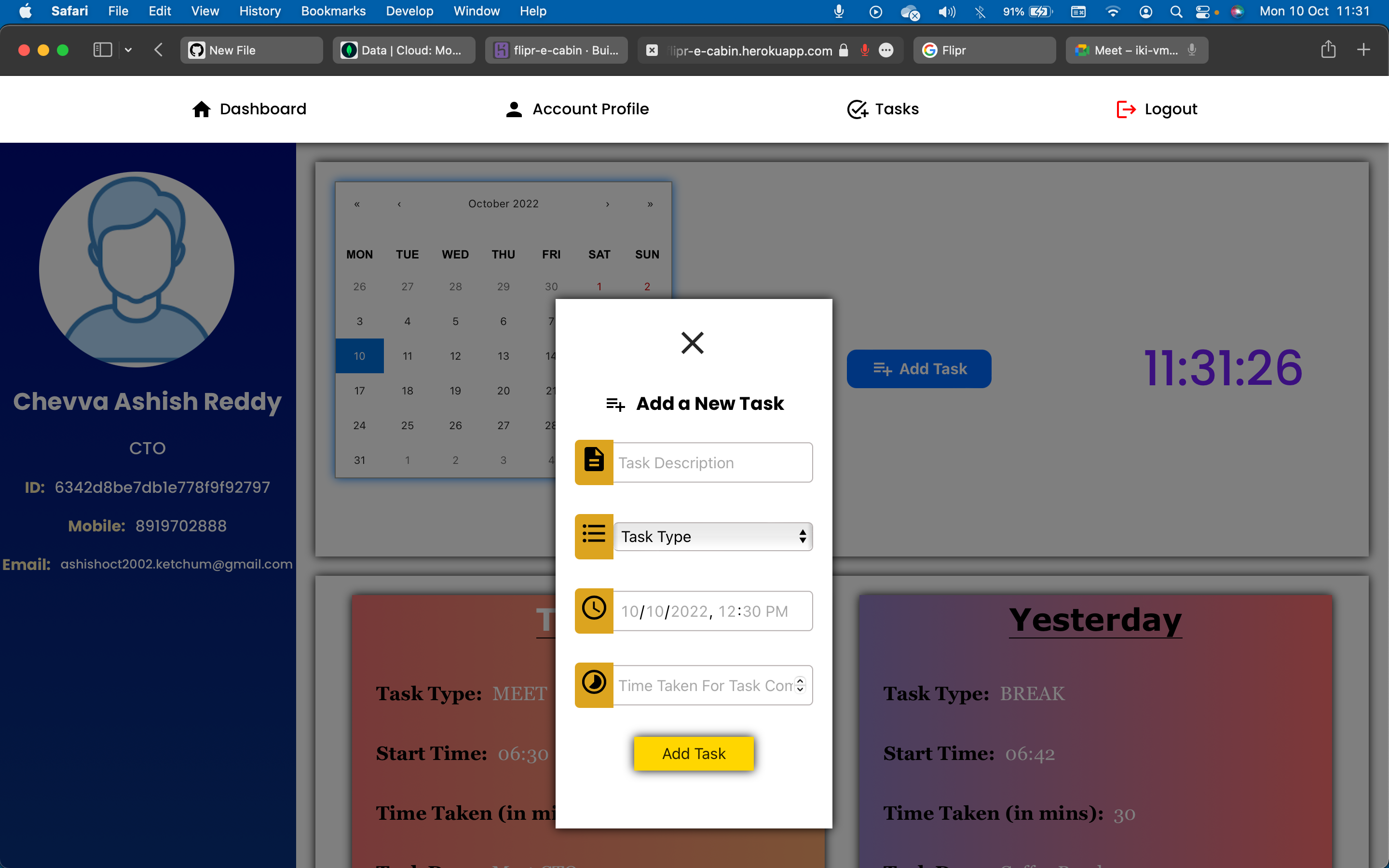 GitHub - Dhanush-22/E-Cabin-