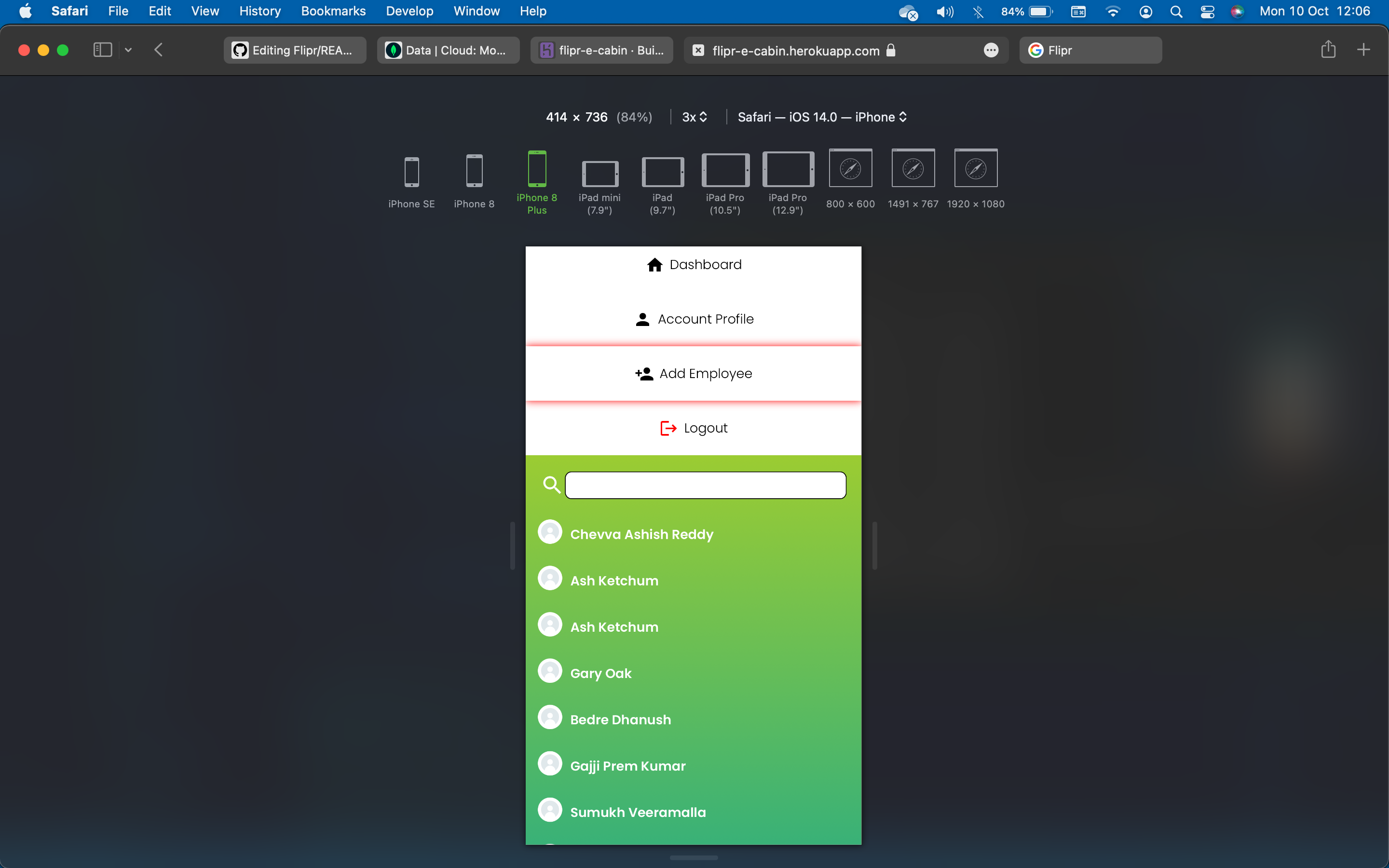 GitHub - Dhanush-22/E-Cabin-