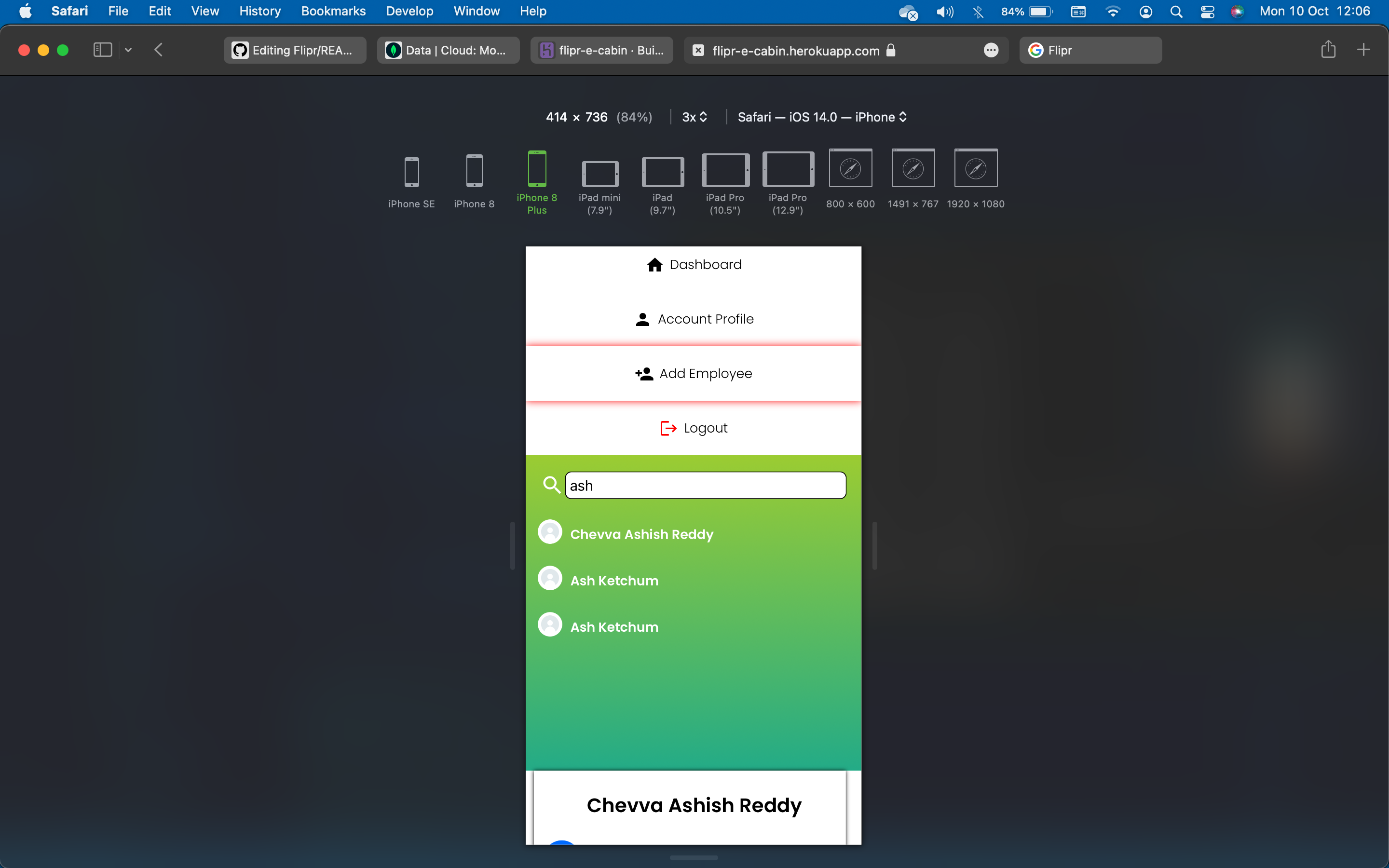 GitHub - Dhanush-22/E-Cabin-