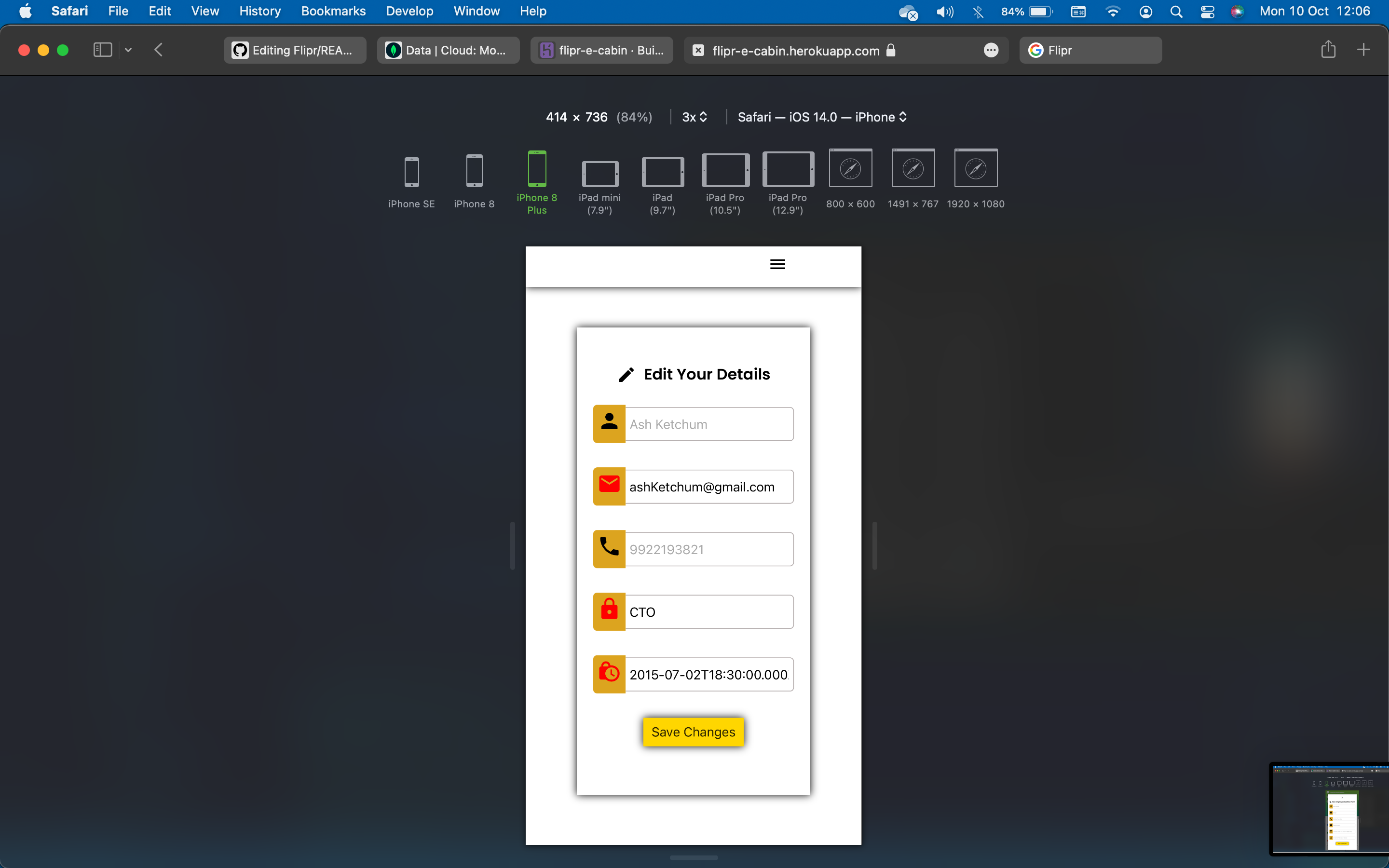 GitHub - Dhanush-22/E-Cabin-
