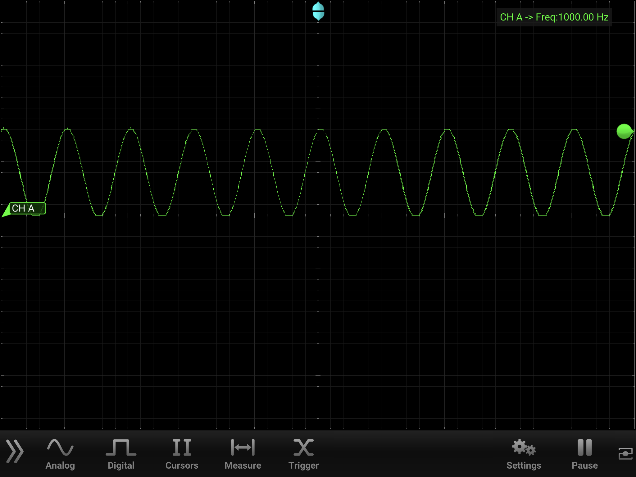 GitHub - Nunocky/nucleo_L476RG_1kHz_sine_with_100_samples_DMA: making 1kHz sine wave with 100 ...