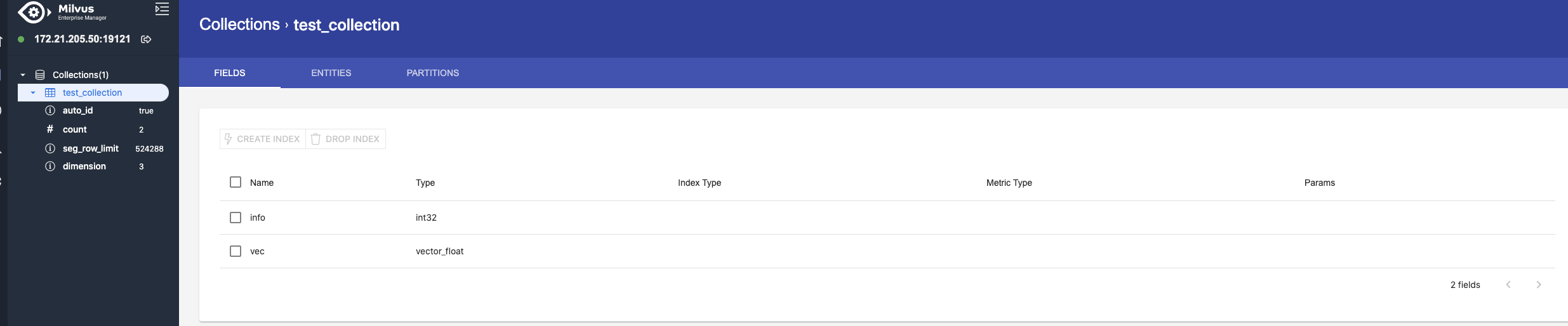 Setting Dsl Fields Is Invalid In Restful Api Fields Are Not Returned · Issue 4302 · Milvus Io 8721