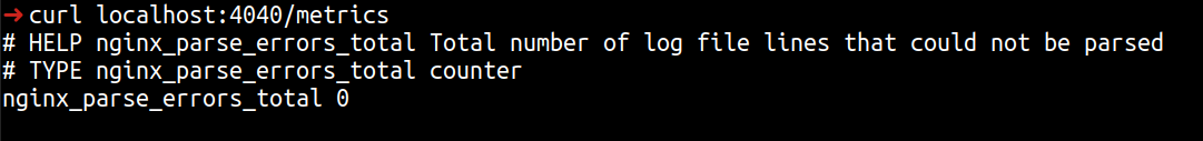 No metrics show up when i curl · Issue #159 · martin-helmich/prometheus-nginxlog-exporter · GitHub