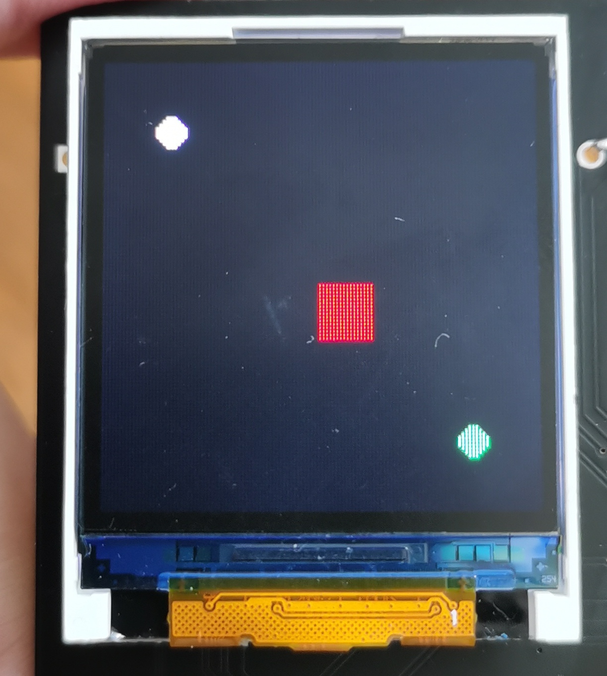 Problem with tft.readPixel on MCU ESP32S2 and driver ST7735S · Issue #2363 · Bodmer/TFT_eSPI ...