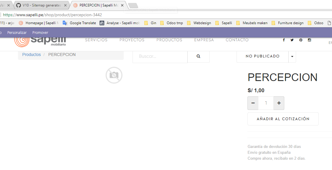 V10 Sitemap Generates Hundreds Of Non Existing Urls Jobs And Products · Issue 19019 · Odoo 