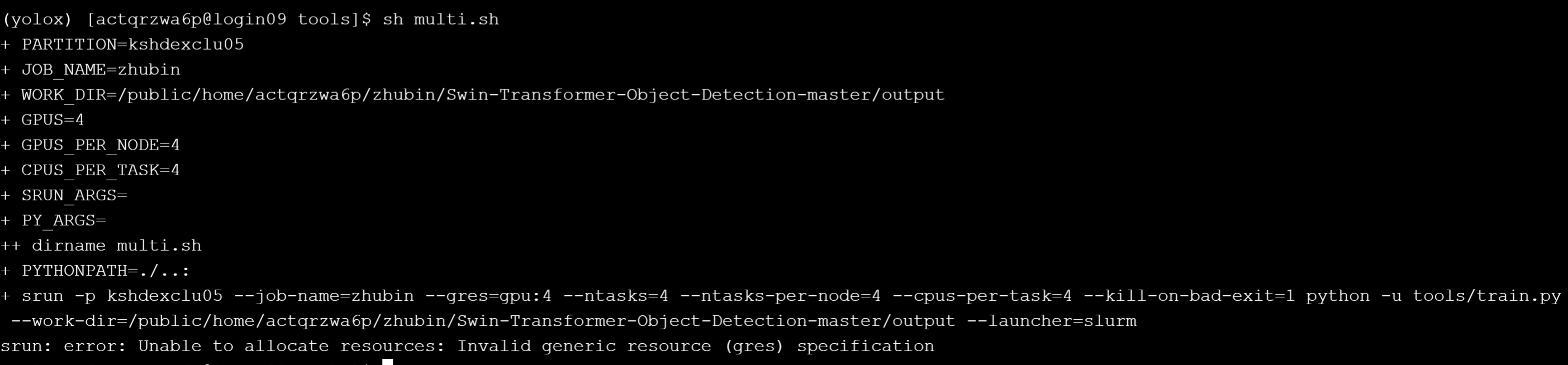 How To Use Tools Slurm Sh File To Run The Program? · Issue 93