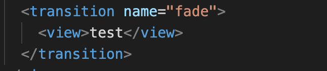 使用 Vue 中的 transition 组件的时候编译错误 · Issue #65 · pcdotfan/taro-plugin-tailwind · GitHub
