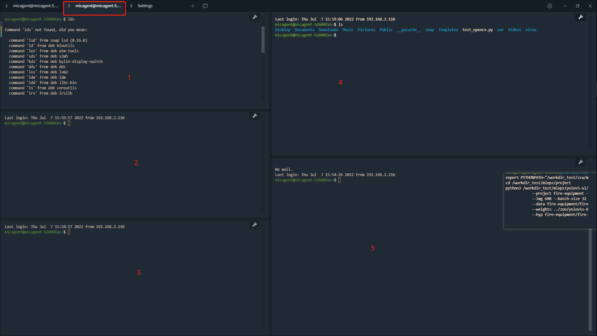 Use shortcuts to switch diffent tab in one terminal which be splited many tabs · Issue #6740 ...